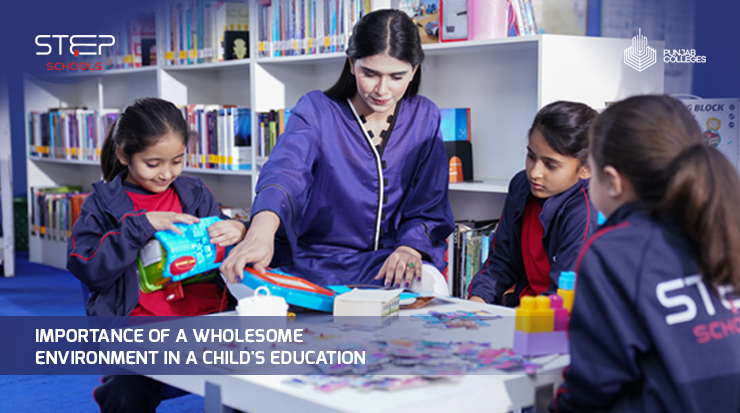 Importance of A Wholesome Environment in a Child's Education