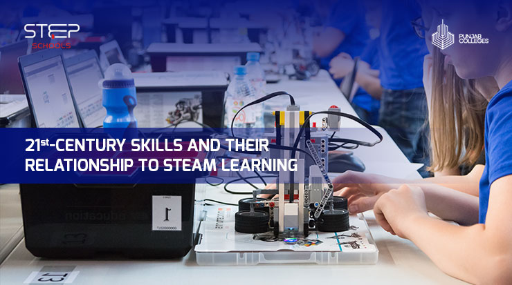 21st-century skills and their relationship to STEAM learning - Step Schools