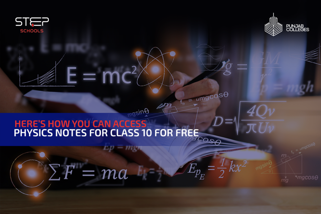 Here’s how you can access Physics Notes for Class 10 for free - Step ...