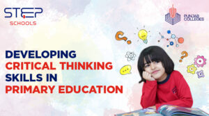 Developing Critical Thinking Skills in Primary Education - Step Schools