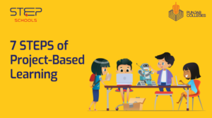 7 STEPS of Project-Based Learning - Step Schools