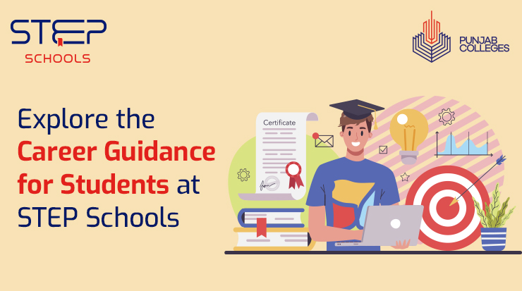 Explore the Career Guidance for Students at STEP Schools - Step Schools